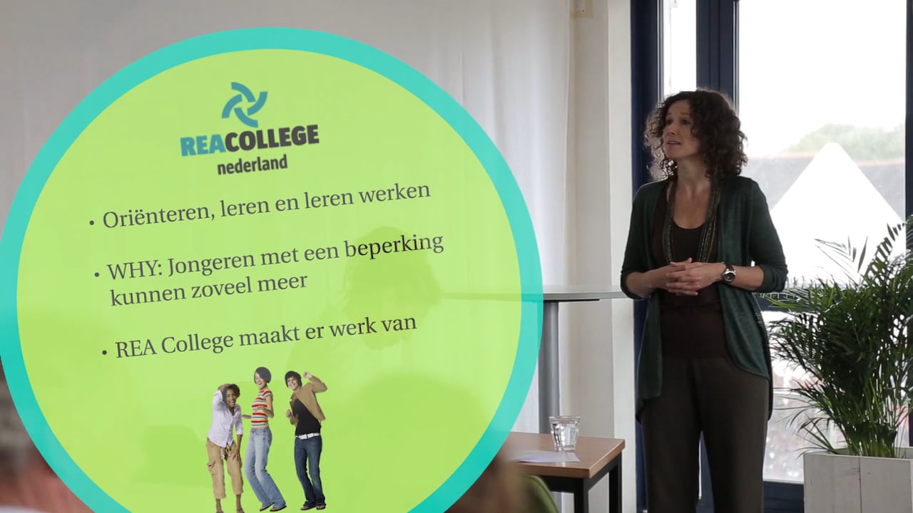 Bijeenkomst MBO en REA College on Vimeo
