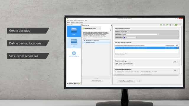 Carbonite Server Backup Demo on Vimeo