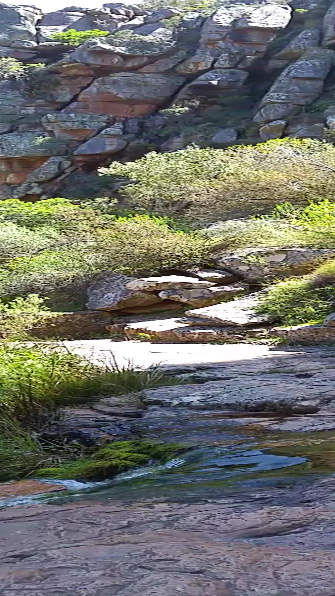 Cederberg Algeria Waterfall on Vimeo