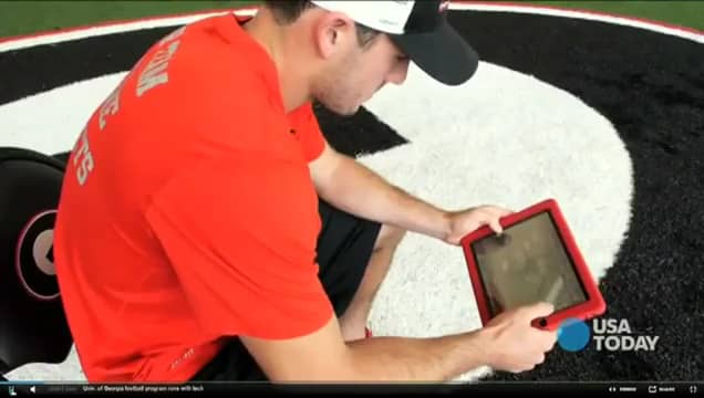 XOS Digital - Georgia Football Using ThunderCloud - USA Today on Vimeo