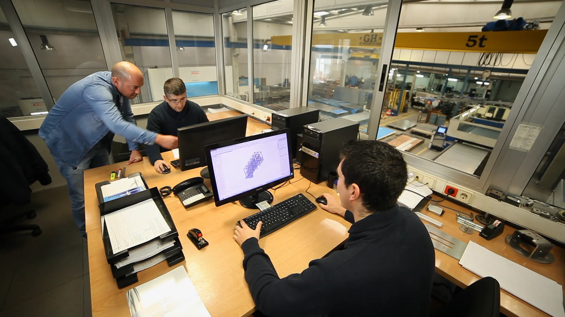 FORMAS INOXMAN - DEPARTAMENTO TÉCNICO Y OFICINAS on Vimeo