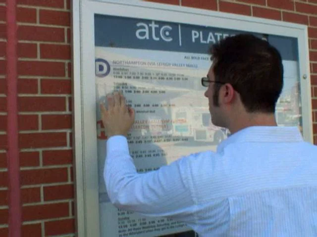 LANTA Metro System - How to Read a Bus Schedule on Vimeo