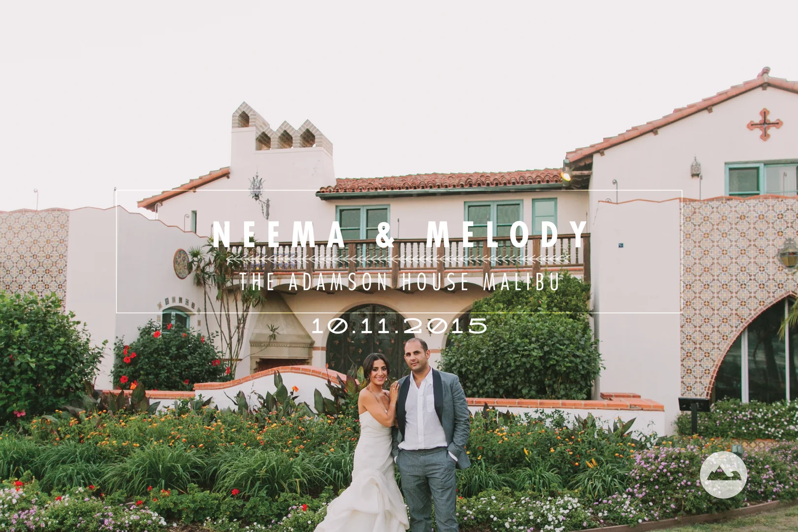 Neema Melody Adamson House Malibu 2015 on Vimeo