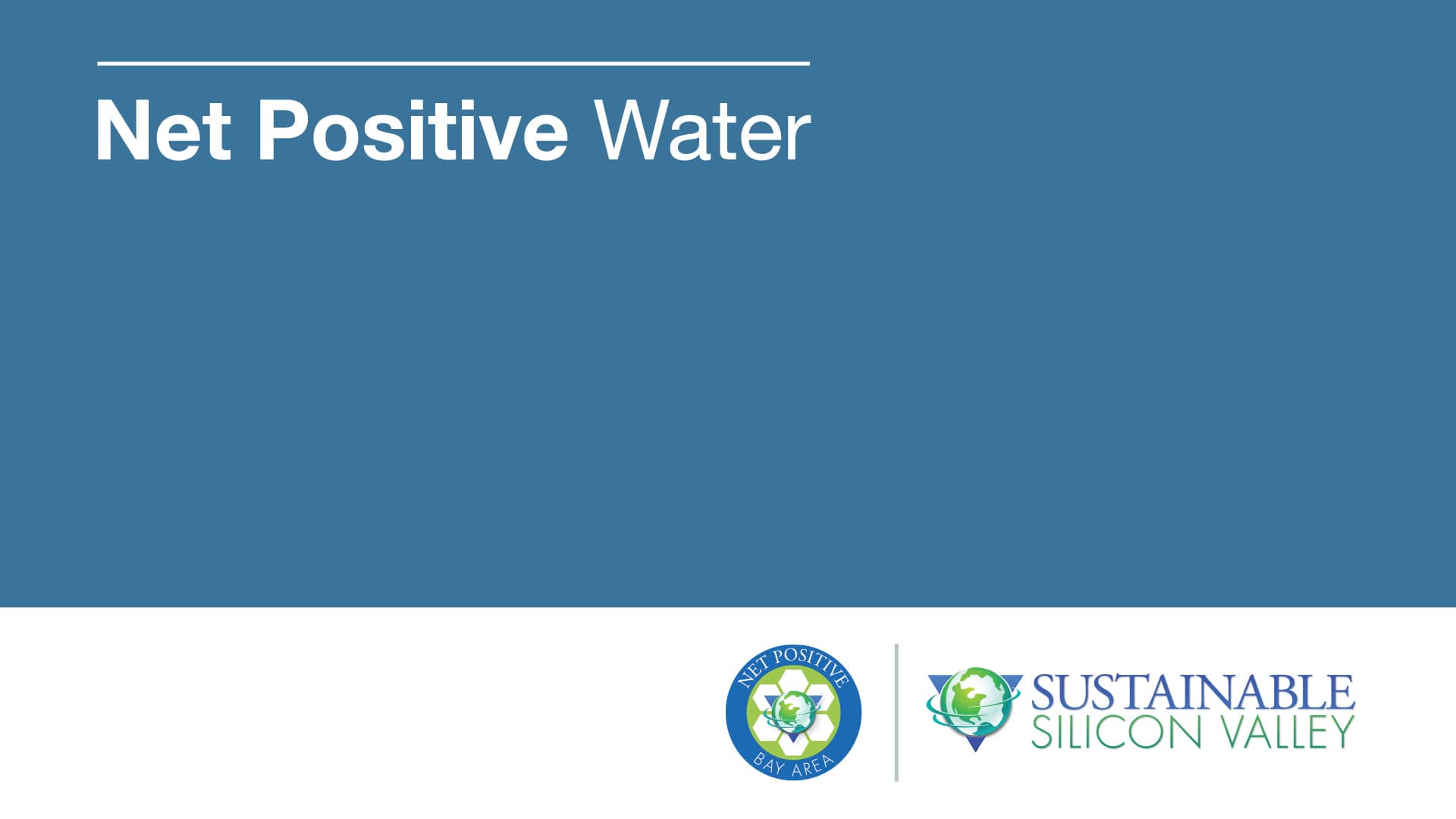 Net Positive Water on Vimeo