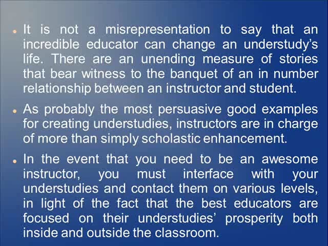 Travis Burhop-Importance of a Good Educator on Vimeo