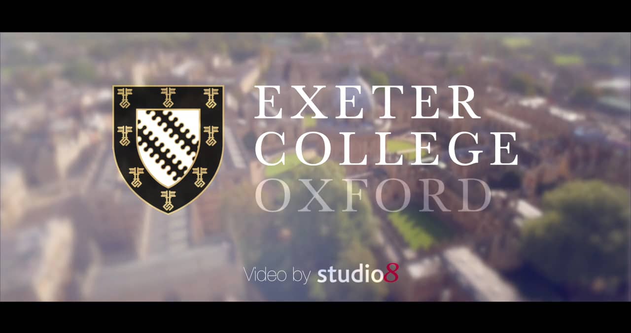 Exeter College Oxford University Aerial Film on Vimeo