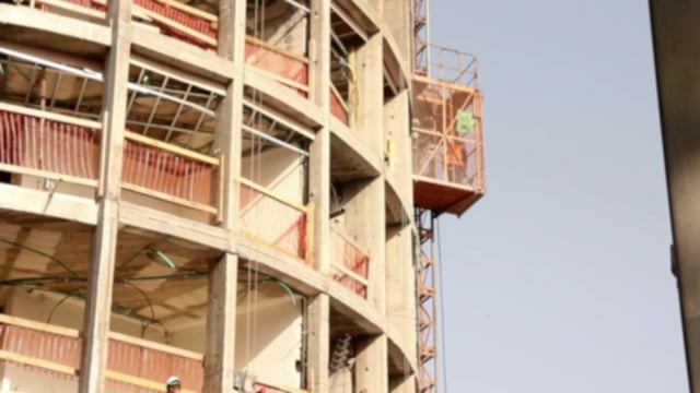 Construction Site, Elevator, Building. Free Stock Video - Pixabay