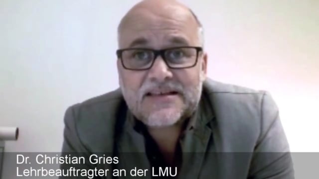 Dr. Christian Gries: Was ist ein Kunsthistoriker heute? on Vimeo