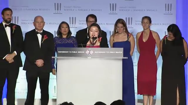 2015 Samuel J. Heyman Service to America Medals Award Ceremony ...