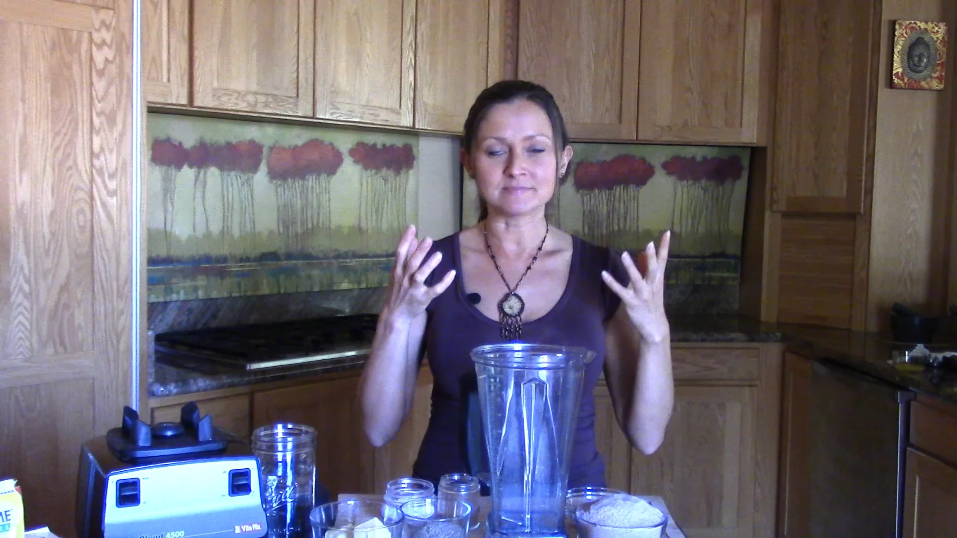 Gluten-Free Red Rice Bread on Vimeo