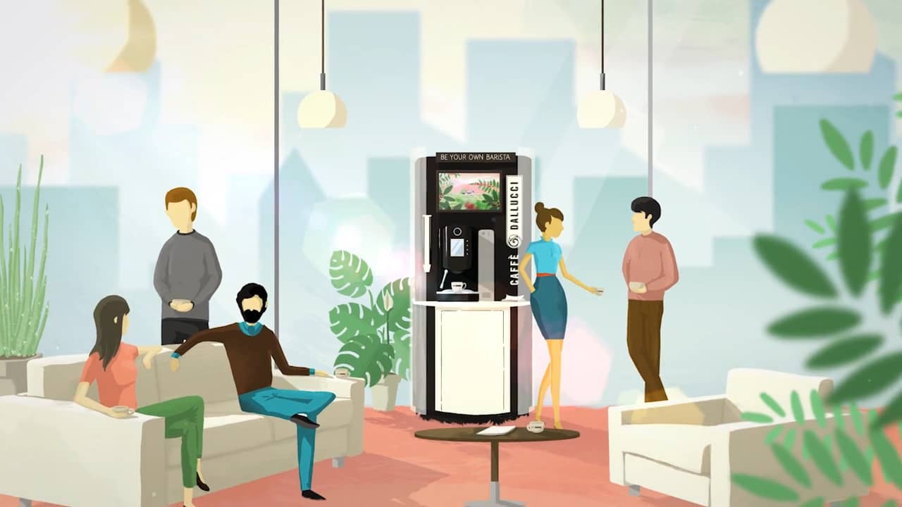 Caffè Dallucci Tower by Eurest. on Vimeo