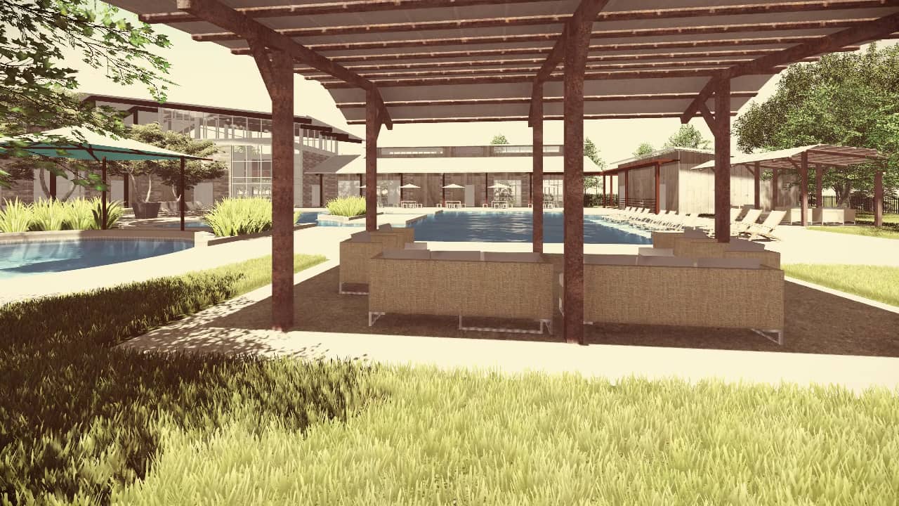 Harvest Green Rec Center on Vimeo