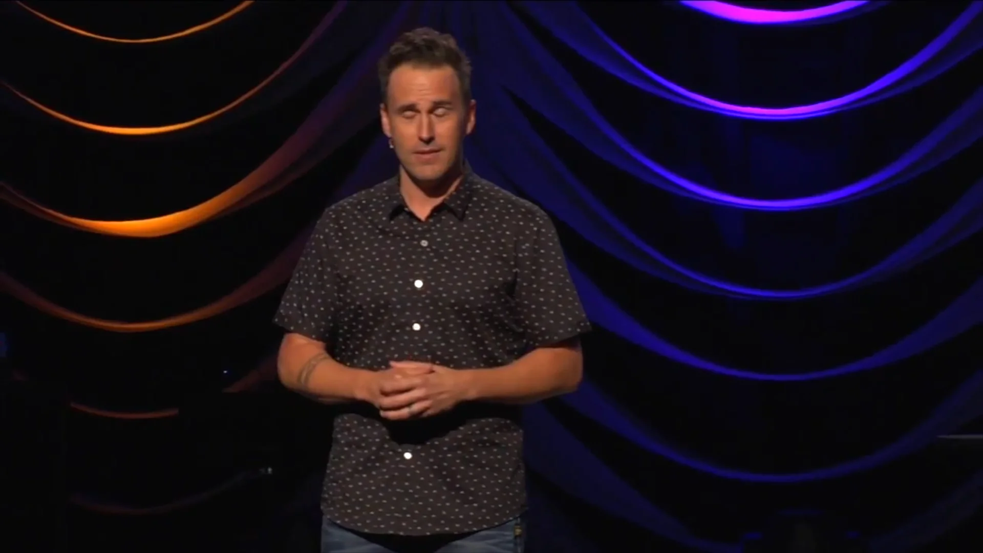 Chuck teaching on Vimeo