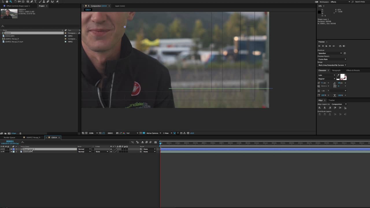After Effects Essentials: Shape Layers, Keyframes, & Masks on Vimeo