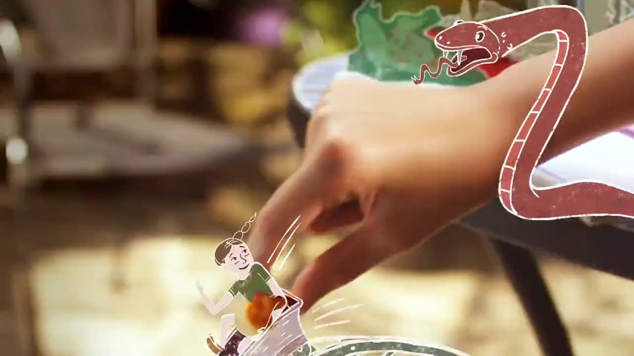 Goldfish 'Snake Breath' on Vimeo