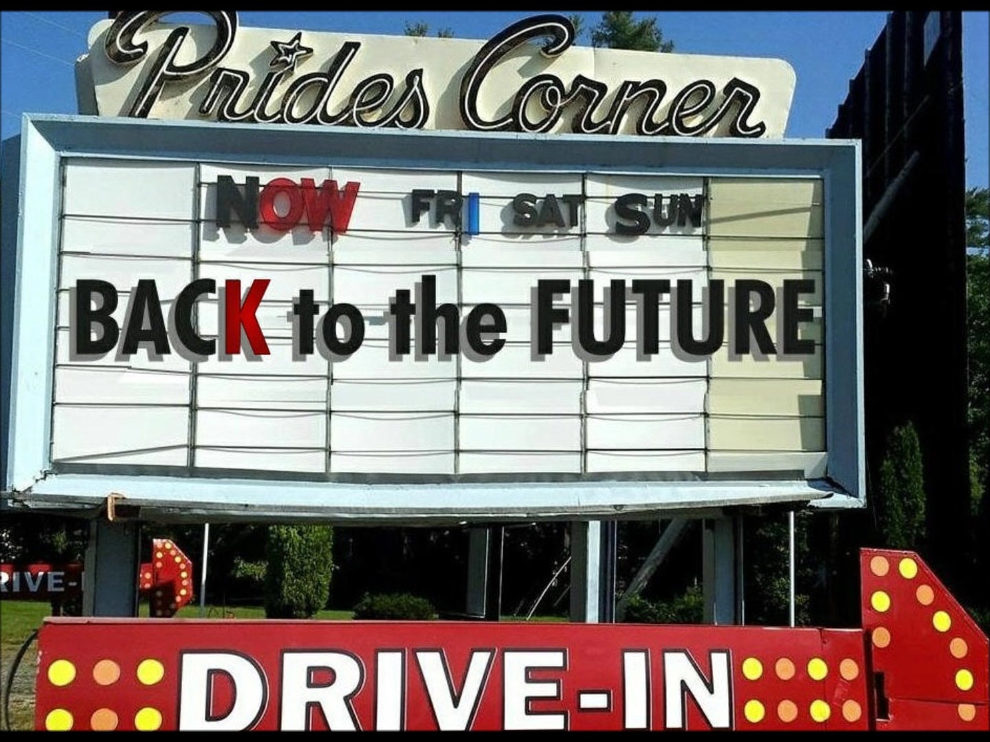 TRIBUTE TO PRIDES CORNER DRIVE-IN THEATRE on Vimeo