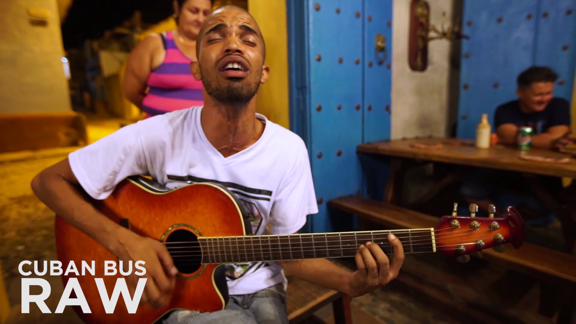 The Cuban Bus RAW - Carlos on Vimeo