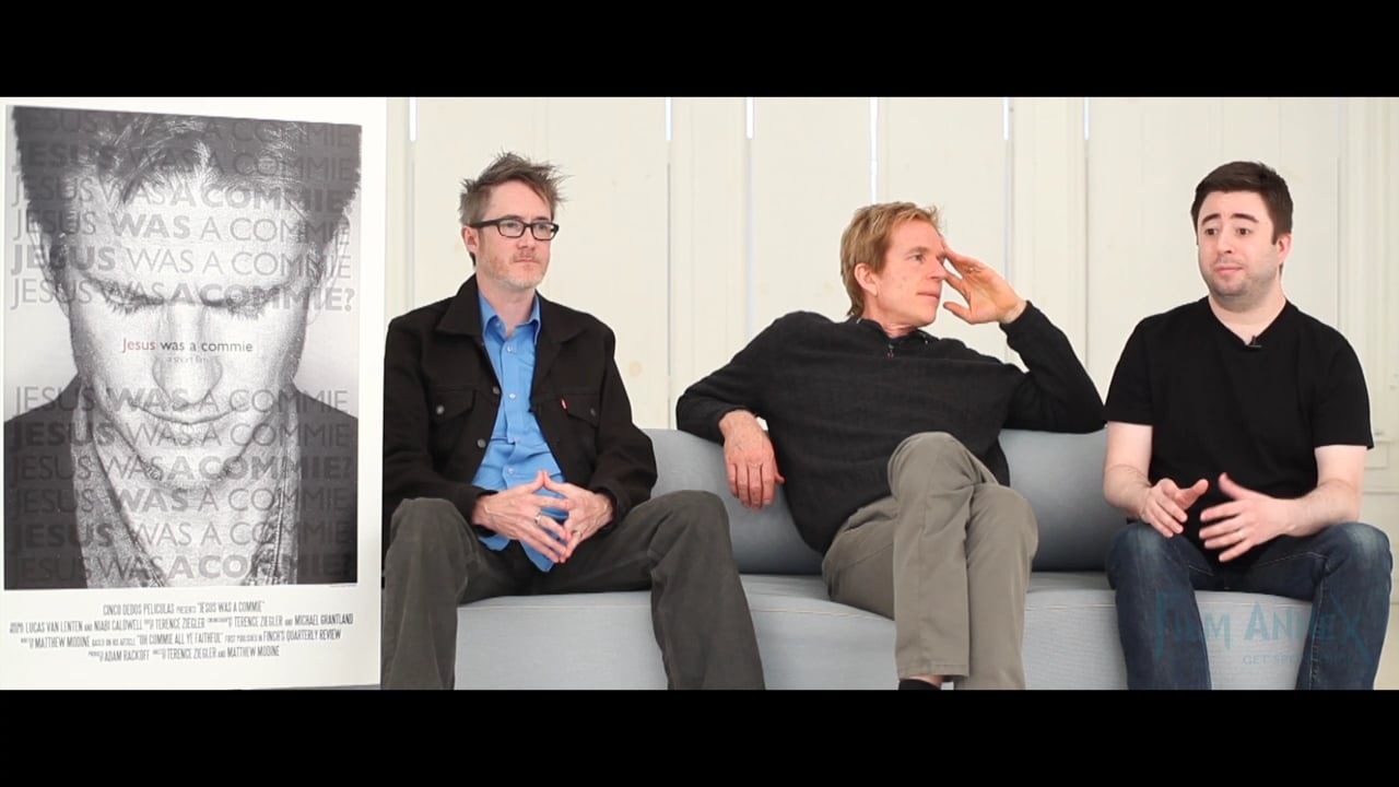 Matthew Modine on "Jesus Was A Commie" on Vimeo