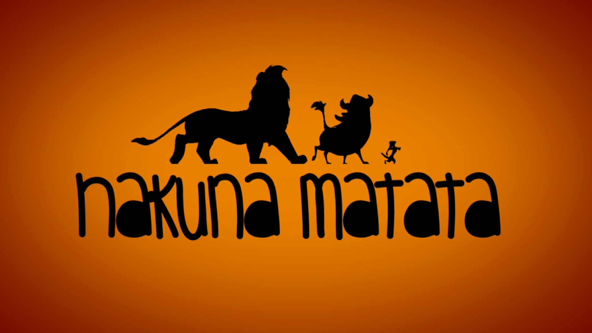 Hakuna Matata Lyric Video on Vimeo
