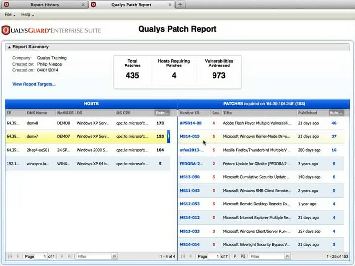 Qualys Vulnerability Management Scorecard Reports on Vimeo