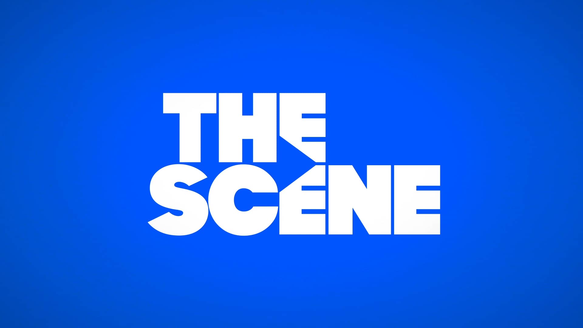 The Scene — Logo Sting on Vimeo