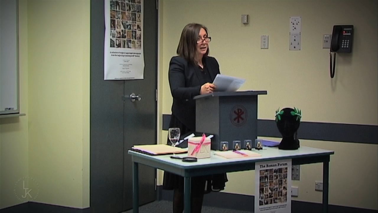 Hand over speech of the Roman Forum collection of engravings and ...