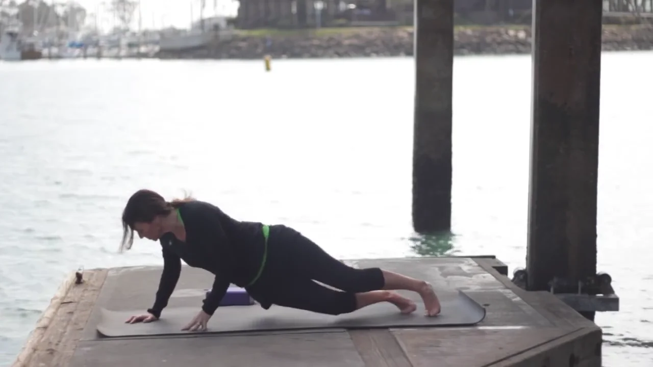 Yoga with leg lifts! Day 61 Yoga Fix 90 with Lesley Fightmaster on Vimeo