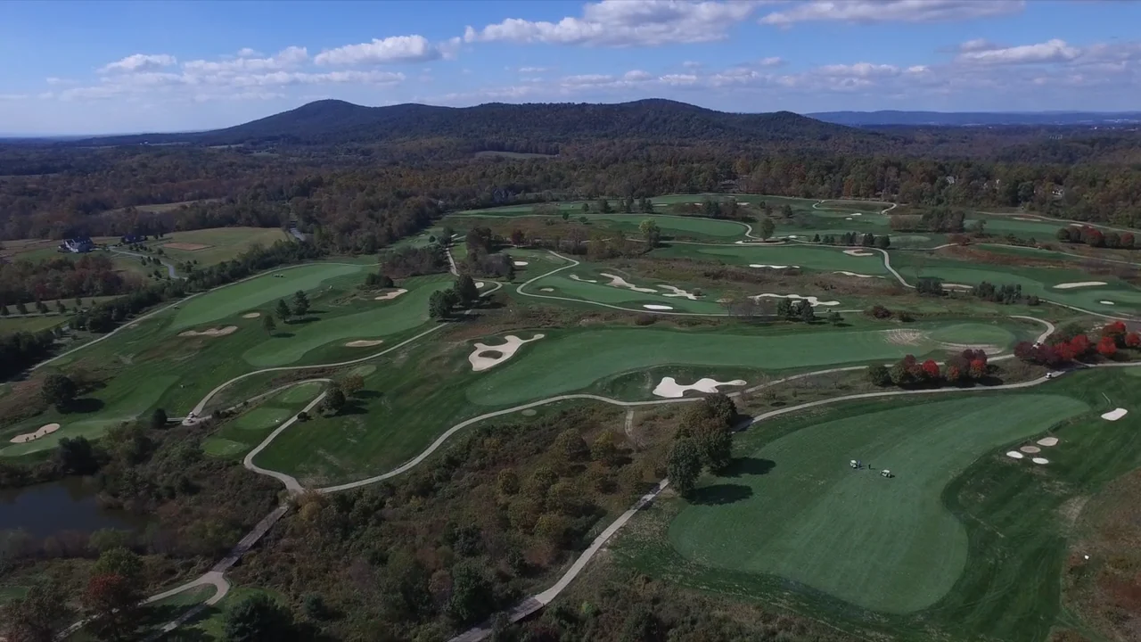 PB Dye Golf Club // Aerial Rough Cut on Vimeo
