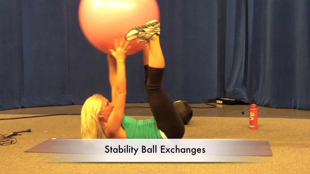 Stability Ball Exchanges on Vimeo