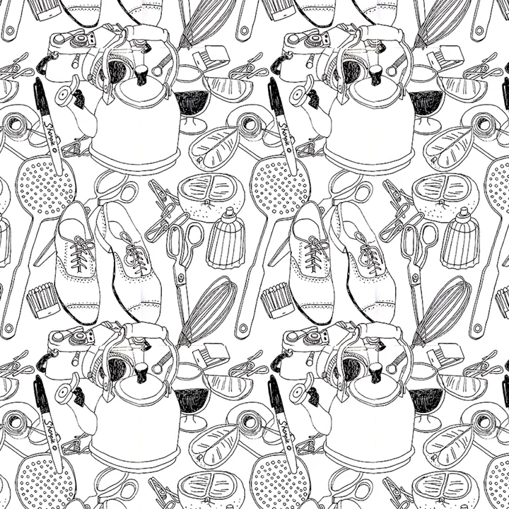 Make a Repeat Pattern in 60 Seconds with Julia Rothman