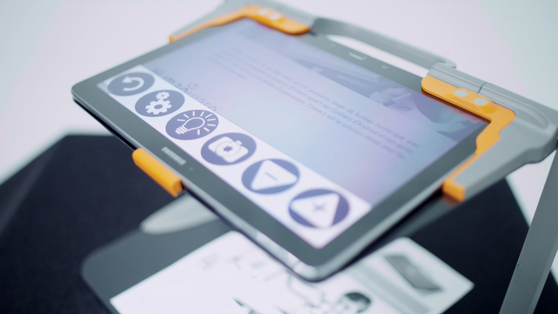 HumanWare Prodigi Connect on Vimeo