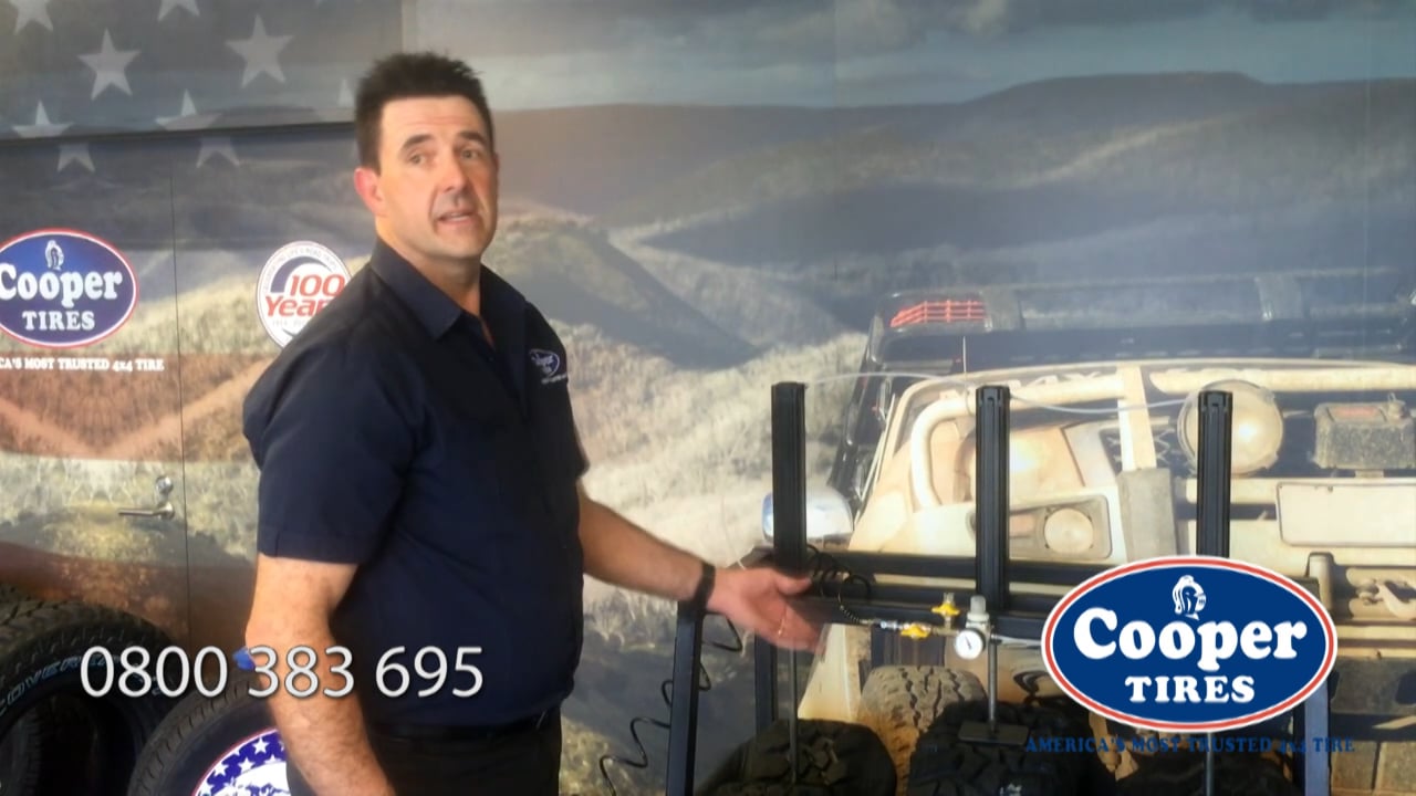 Cooper SST Pro on Vimeo