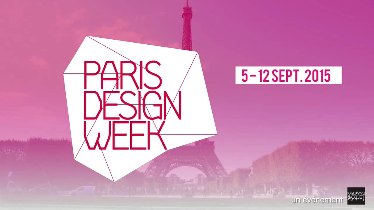 PARIS DESIGN WEEK 2015 on Vimeo