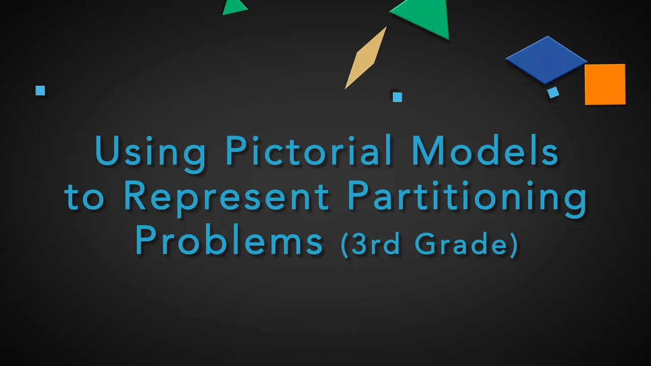 Do the Math - Using Pictorial Models to Represent Partitioning Problems ...