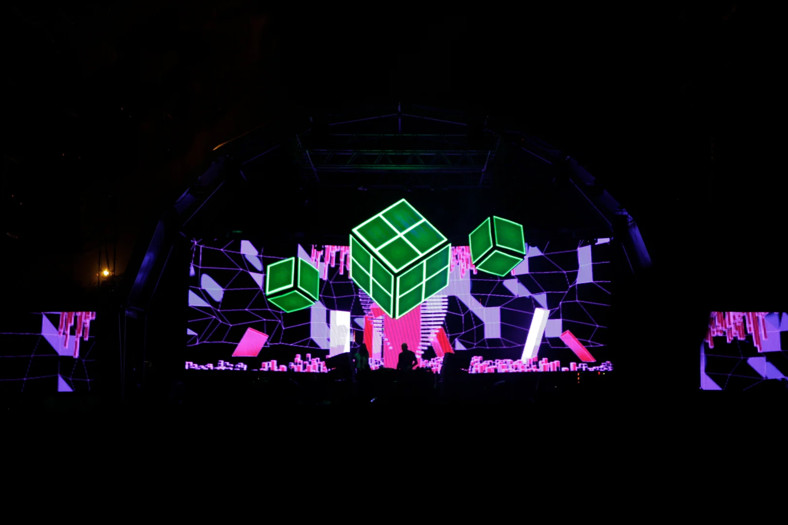 NeoPop 2015 // VJ & Stage Design on Vimeo