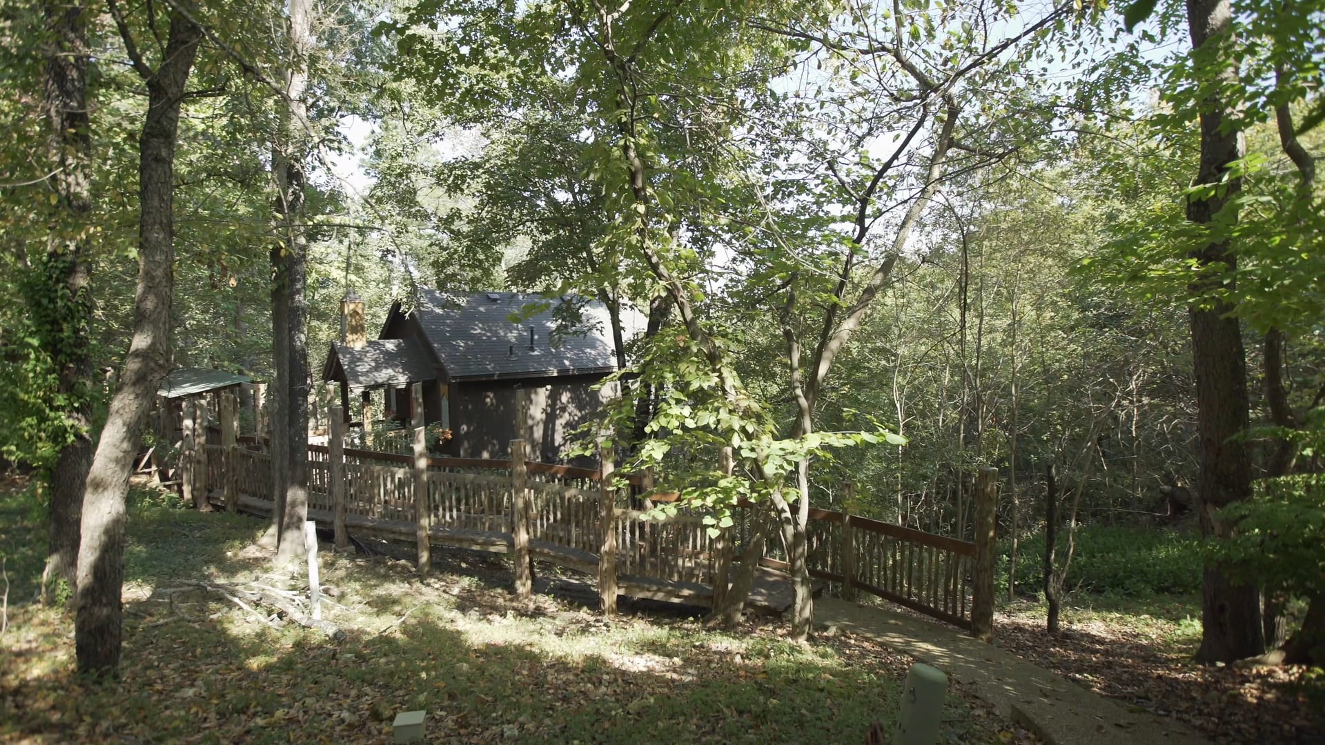 Abbey Chateau Treehouse on Vimeo