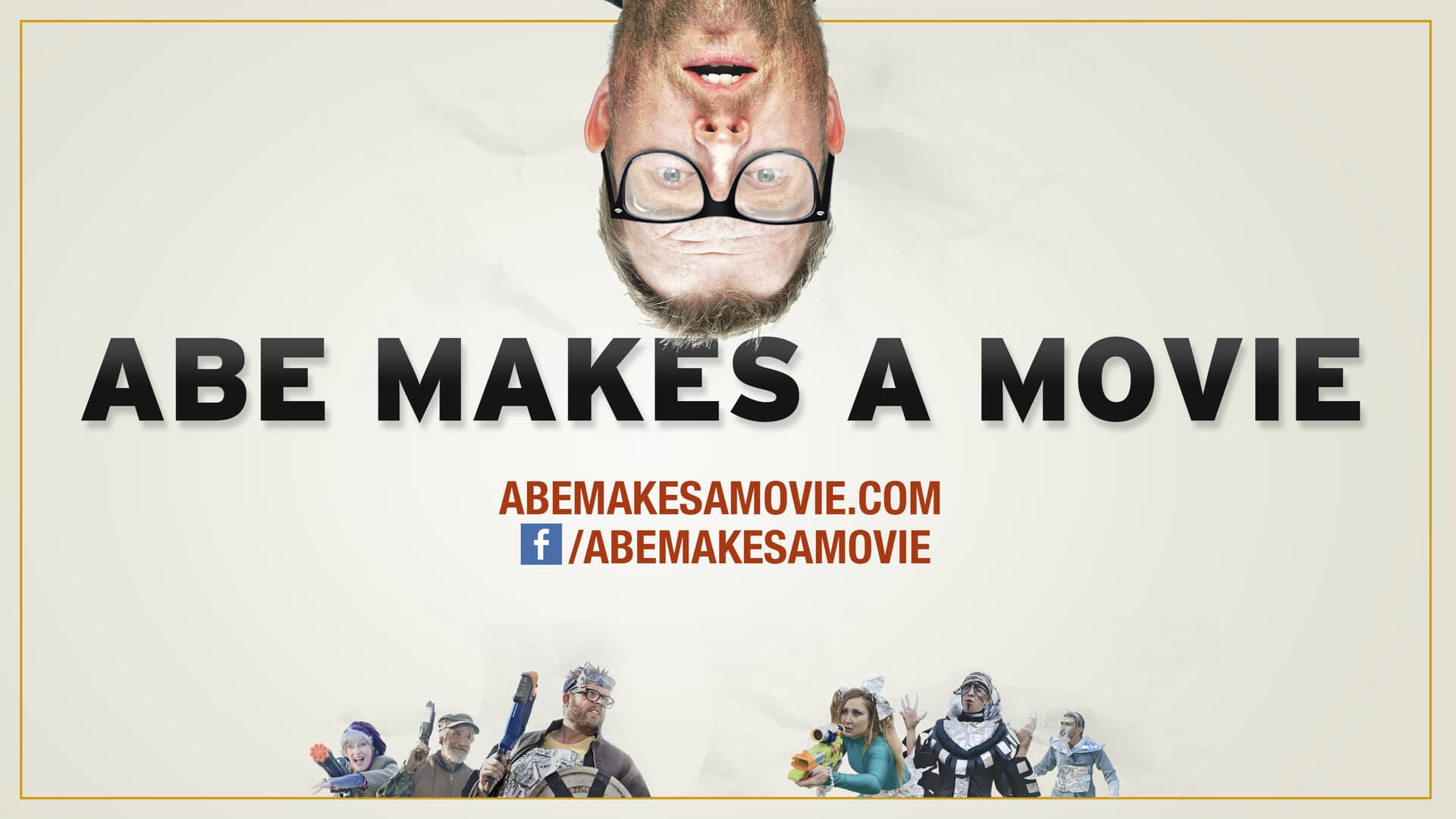 ABE MAKES A MOVIE - Trailer on Vimeo