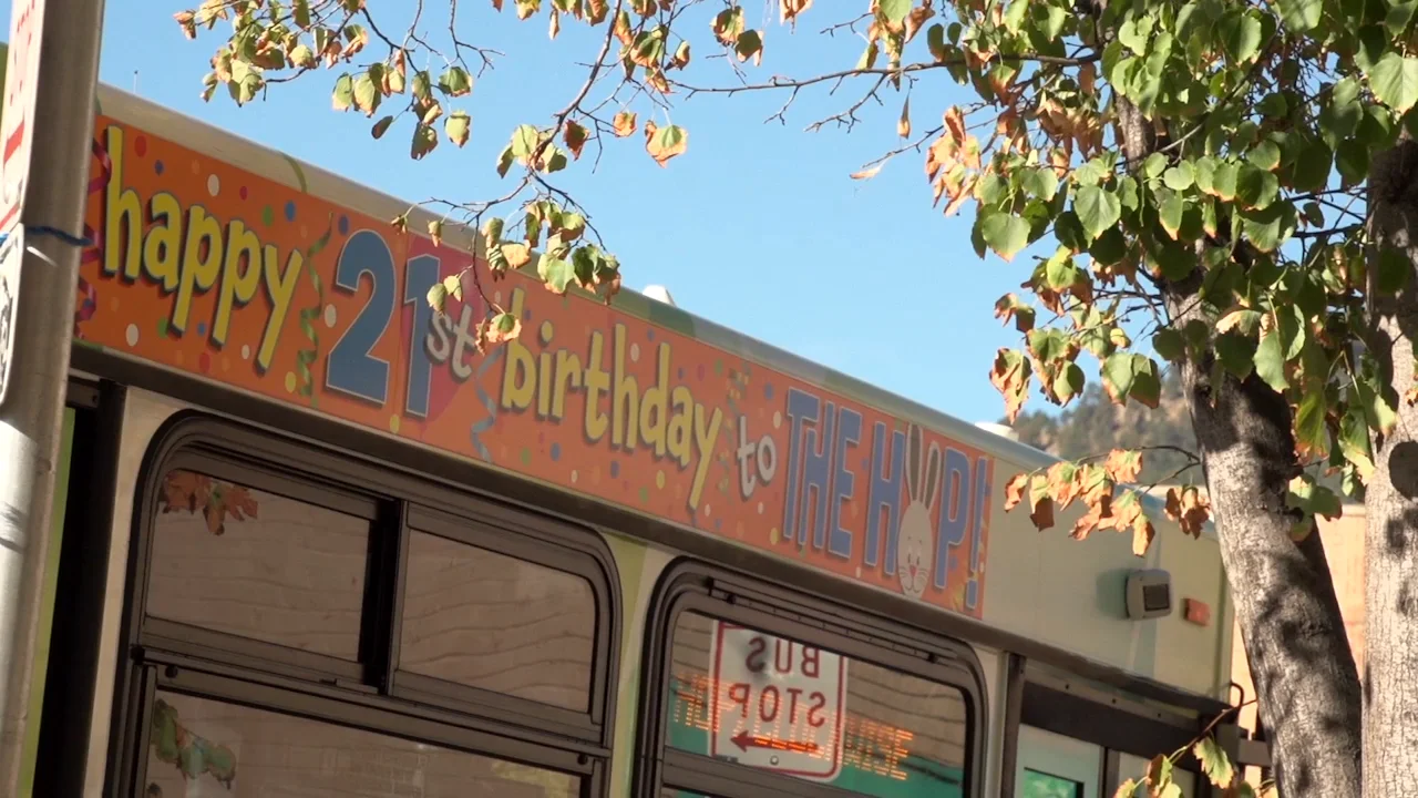 Inside Boulder News - HOP Bus Route Turns 21 on Vimeo