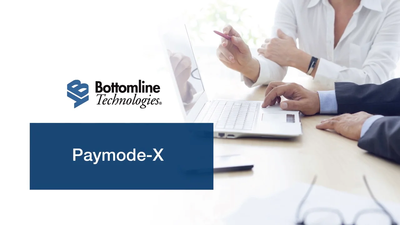 Bottomline Technologies Paymode-X on Vimeo