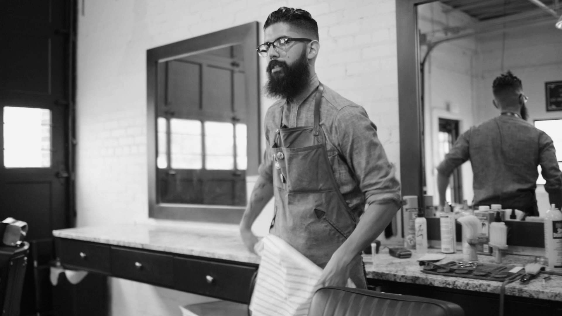 Fort Worth Barber Shop: Barber Life on Vimeo