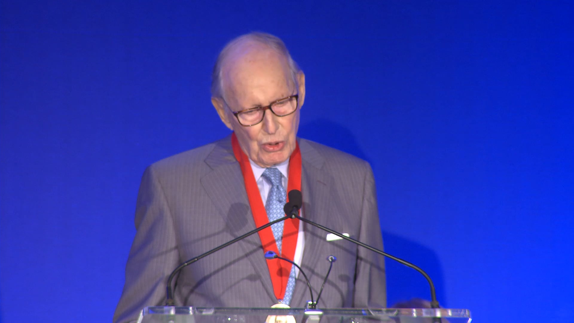 Robert Menschel awarded Carnegie Medal of Philanthropy on Vimeo