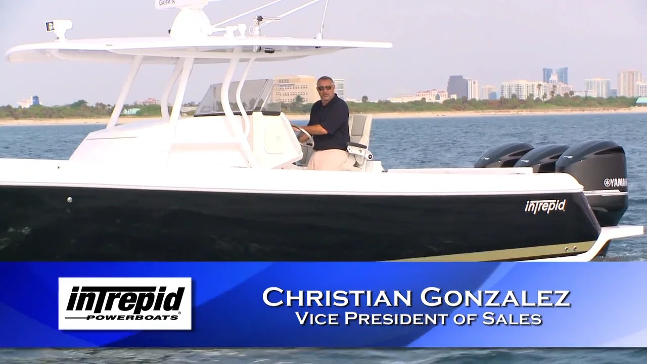 Intrepid 375 with Unique Feature on Vimeo