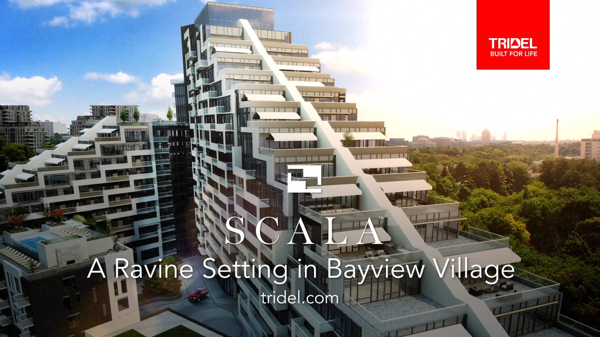 Tridel Scala Condo on Vimeo