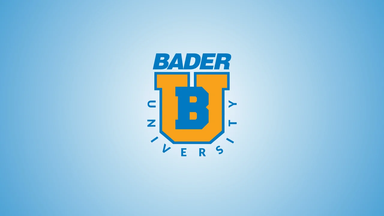 BADER University - Section 1: Introduction on Vimeo