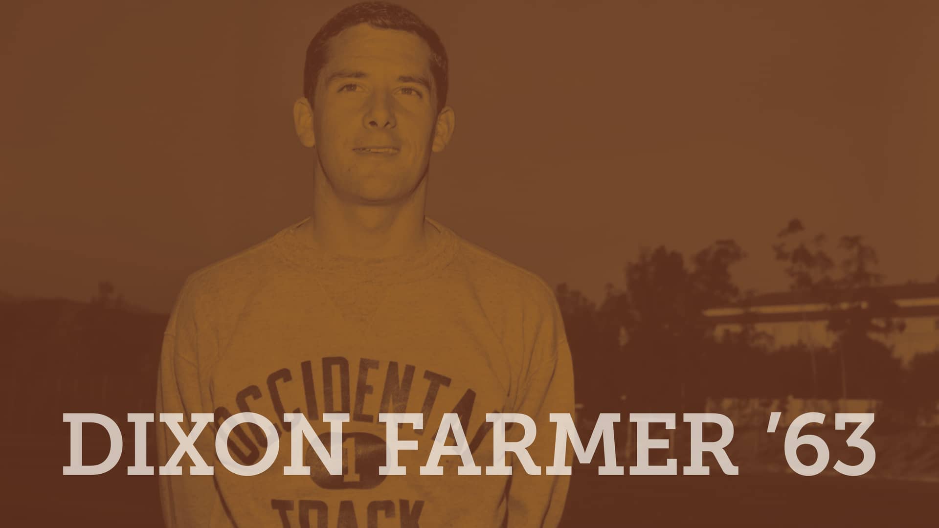 2015 Hall of Fame Inductee: Dixon Farmer ’63 on Vimeo