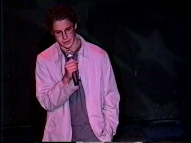 Seth Rogen 1996 Stand Up Comedy on Vimeo