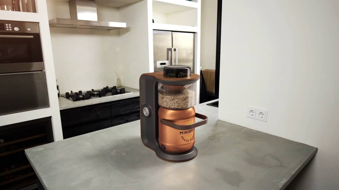 MiniBrew: The Easiest & Smartest Beer Brewing Machine on Vimeo