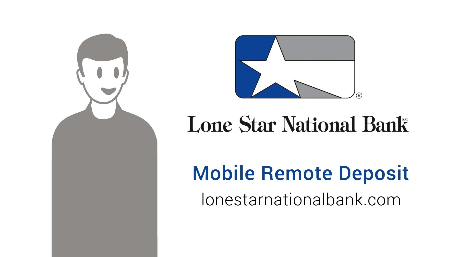 Lone Star National Bank | Mobile Remote Deposit | English on Vimeo