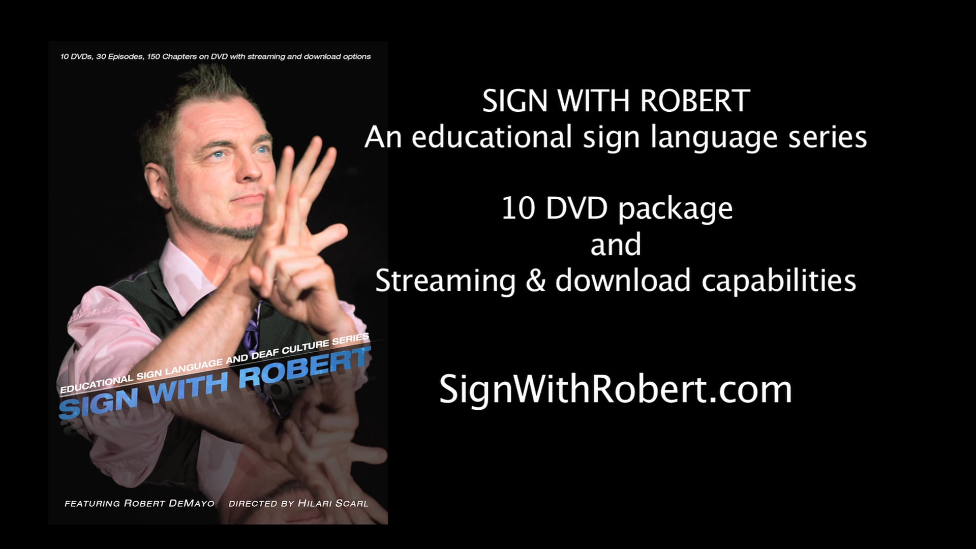 Sign With Robert - Trailer on Vimeo