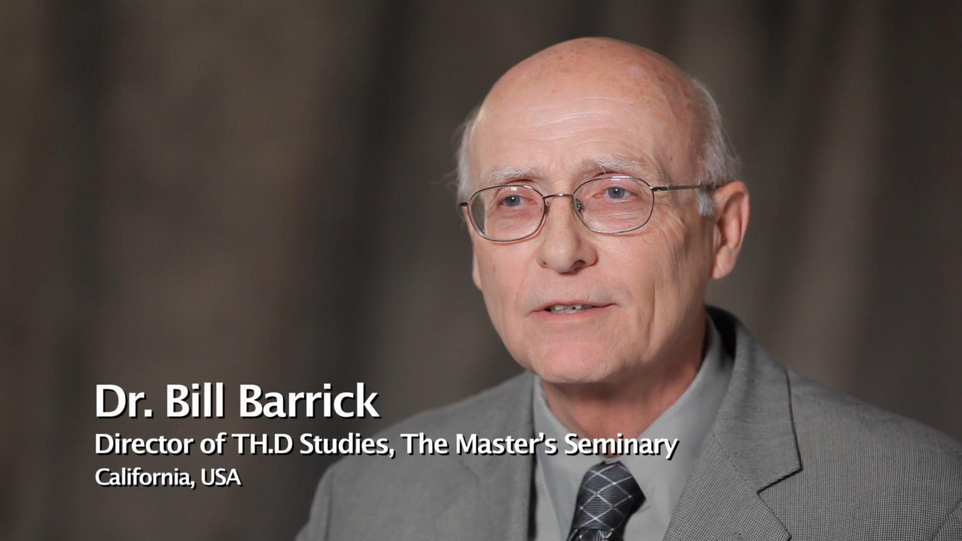 Missions Insights with Dr. Bill Barrick: Why Do Pastors Need Training ...
